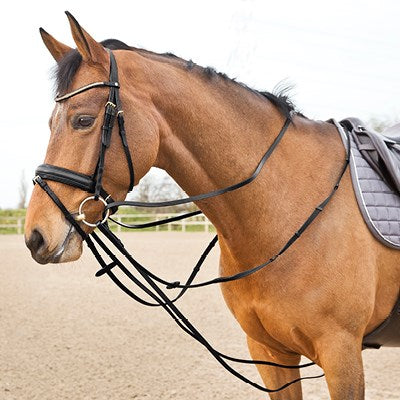 - SIDE REINS & DRAW REINS – The Vermont Horse Country Store