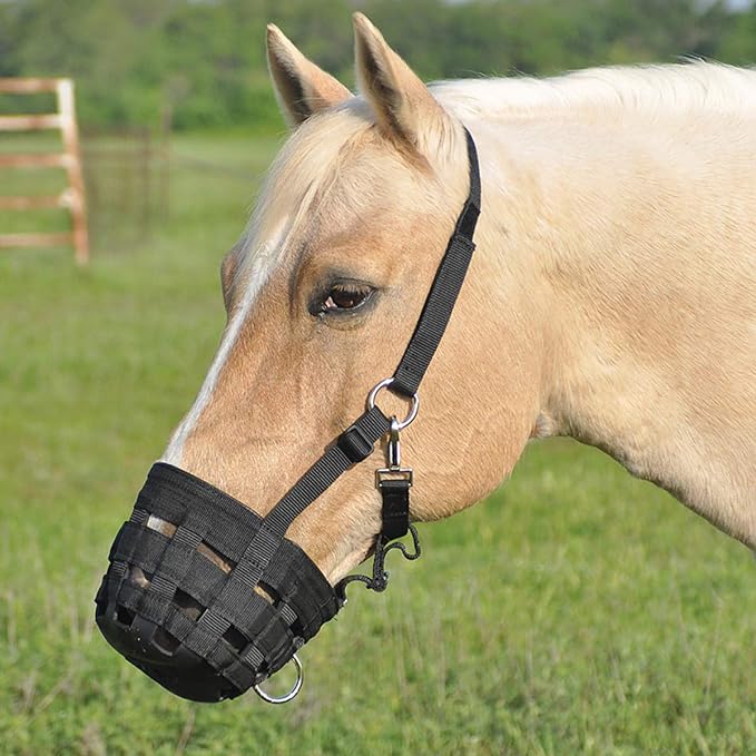 - GRAZING MUZZLES – The Vermont Horse Country Store